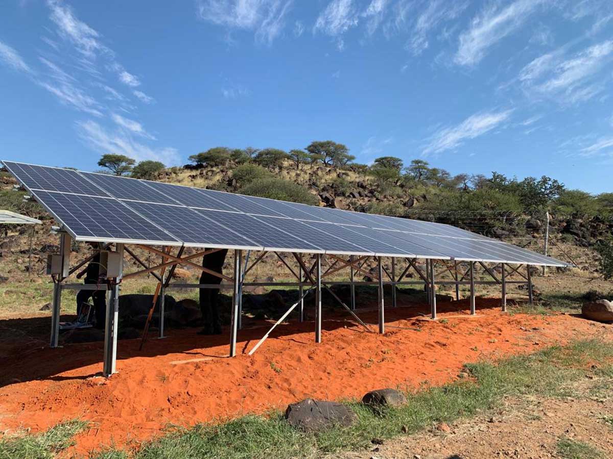 10kVA 7.92kWp Hybrid Solar System - Steyn Safari's | Specialized Solar ...