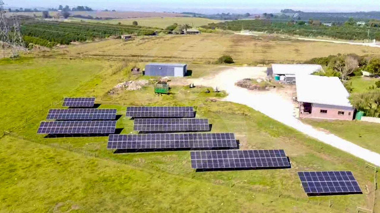 Hybrid Solar Power at HoogeKraal Boedery: A 121 kWp Success for the ...