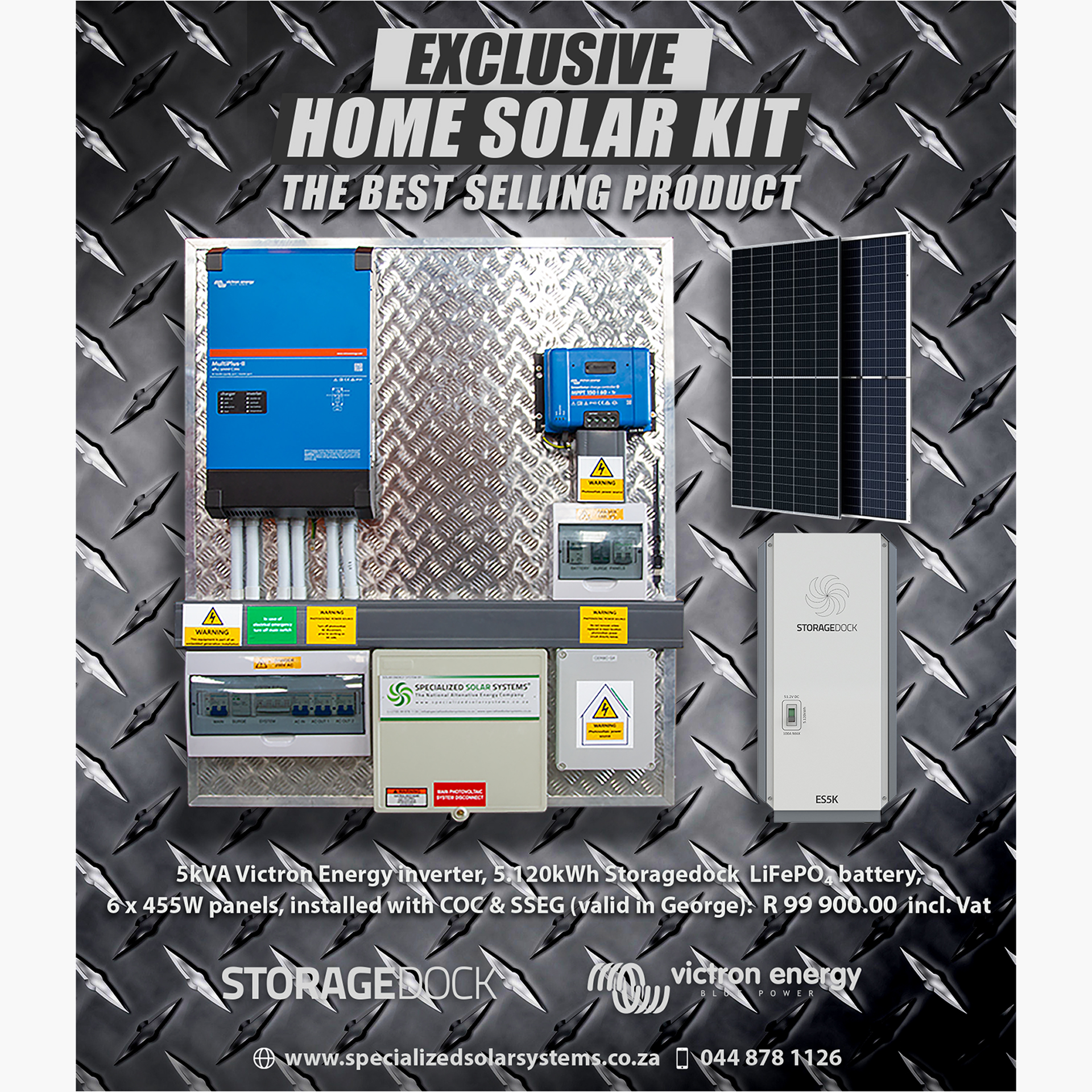 Specials on Solar & Clearance Stock Deals