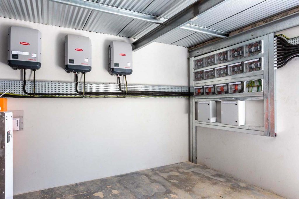 AC and DC Coupled Commercial Solar System for Farms: Maximizing ...