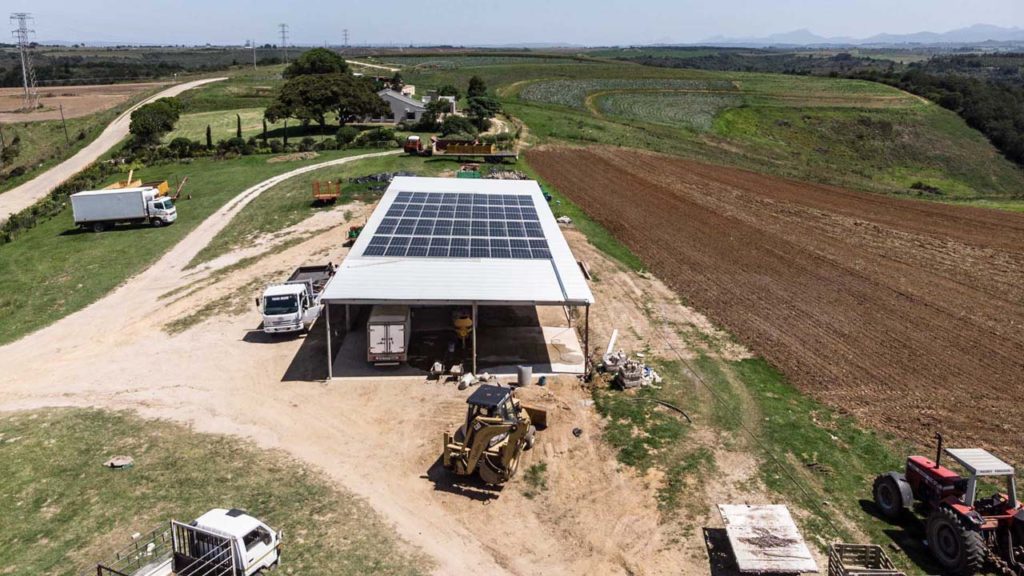 AC and DC Coupled Commercial Solar System for Farms: Maximizing ...